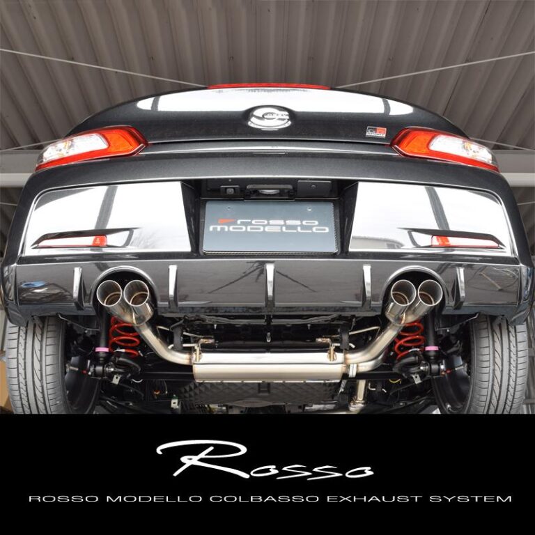 LA400A/LA400K コペンGR SPORT用COLBASSO ZEEK S-FOUR – ロッソモデロ スポーツマフラー