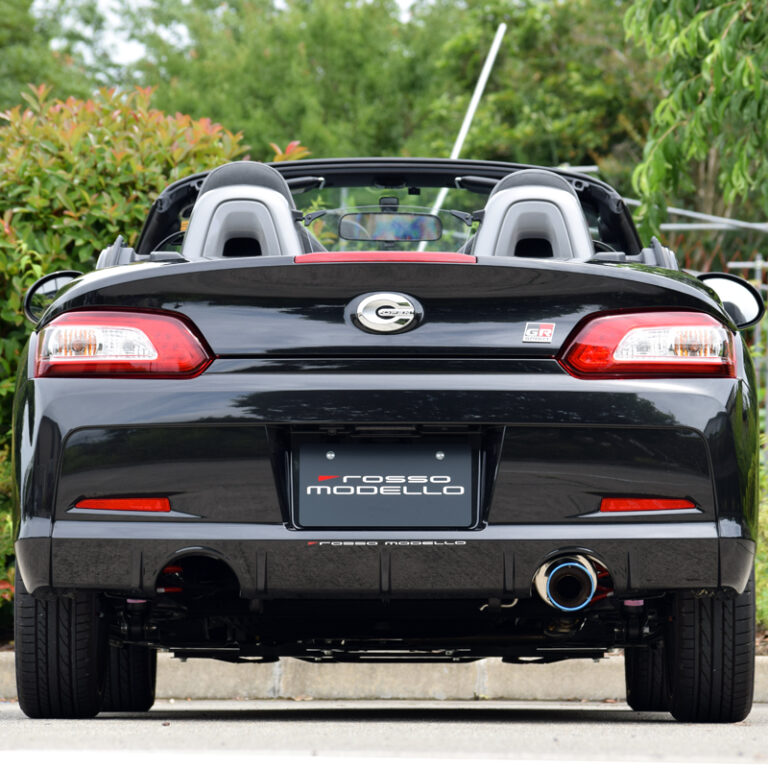 LA400A/LA400K コペン GR SPORT用マフラー COLBASSO Ti-R – ロッソモデロ スポーツマフラー